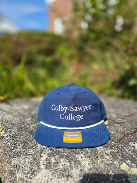 Navy Richardson Umpqua Hat – Colby-Sawyer Campus Store
