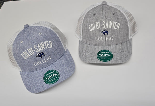 Youth Trucker Hat – Colby-Sawyer Campus Store