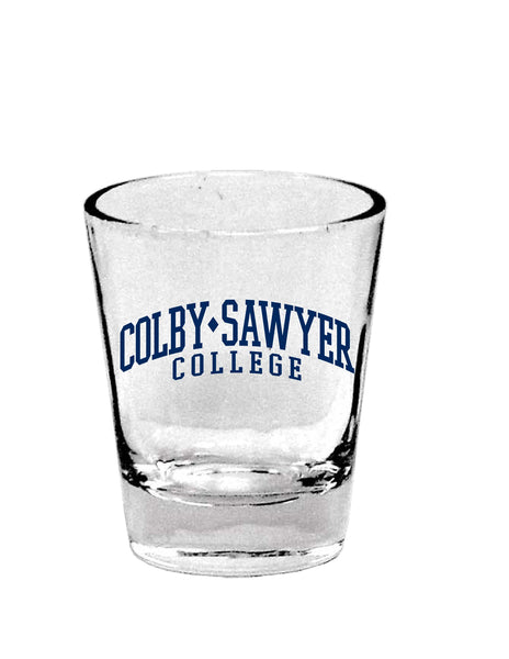 Clear Shot Glass – Colby-Sawyer Campus Store
